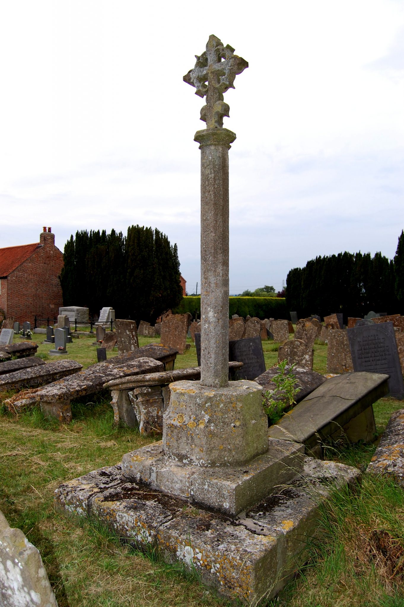 Claypole - Medieval Standing Crosses of Lincolnshire