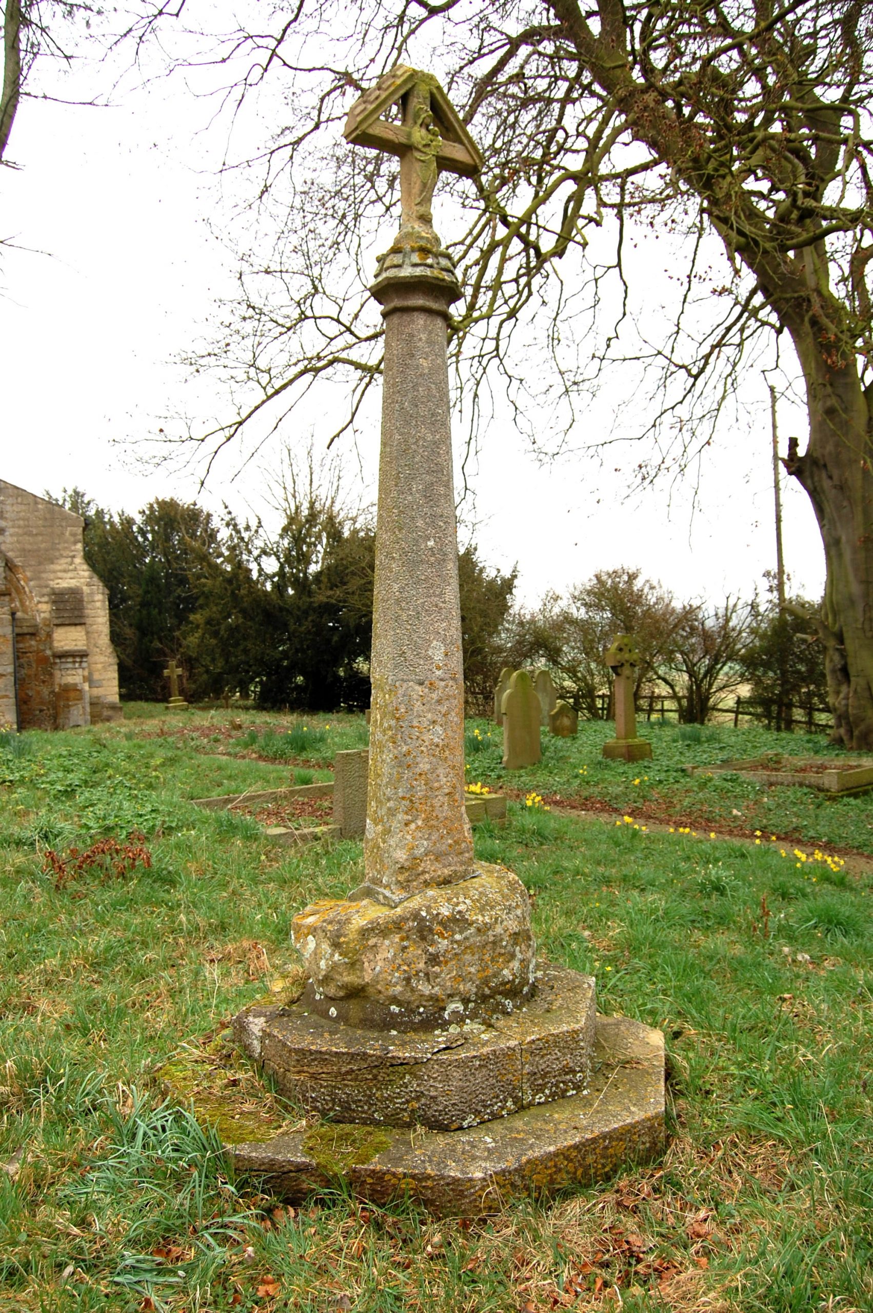 Clixby - Medieval Standing Crosses of Lincolnshire