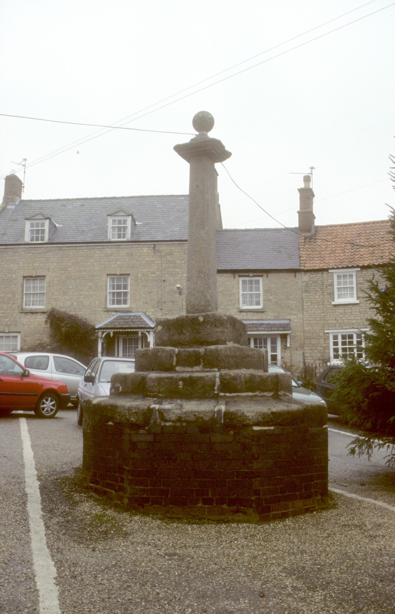 Corby Glen - Medieval Standing Crosses of Lincolnshire