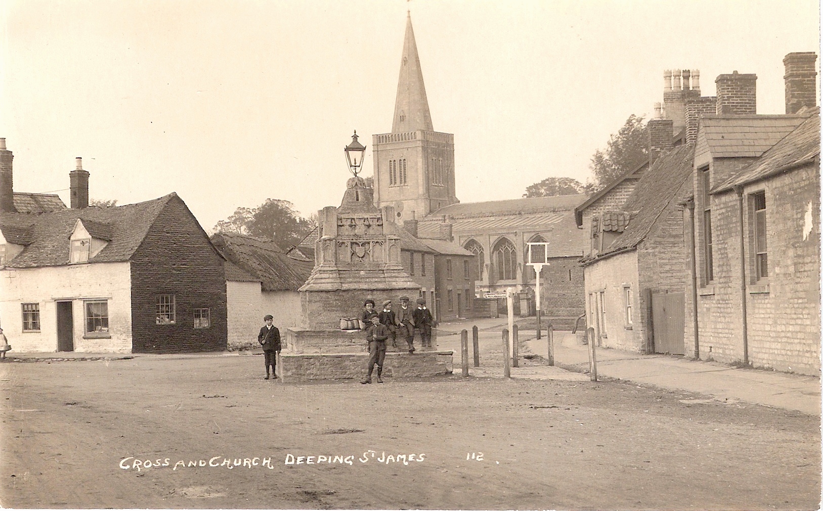 Deeping St James - Medieval Standing Crosses of Lincolnshire