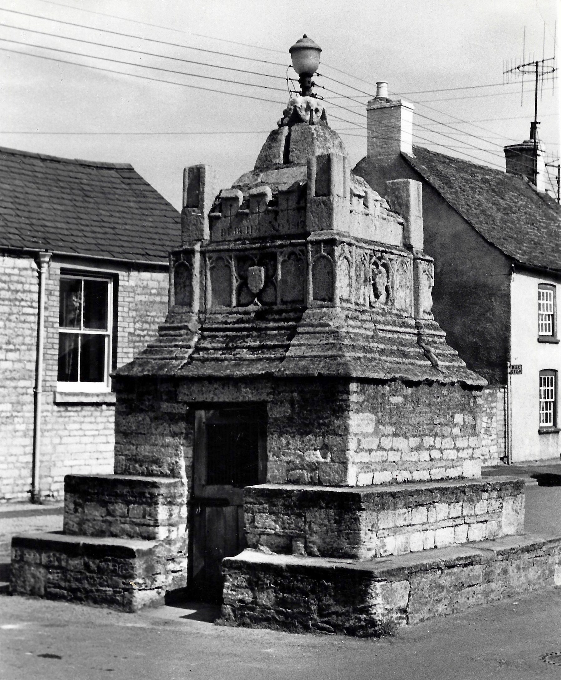 Deeping St James - Medieval Standing Crosses of Lincolnshire