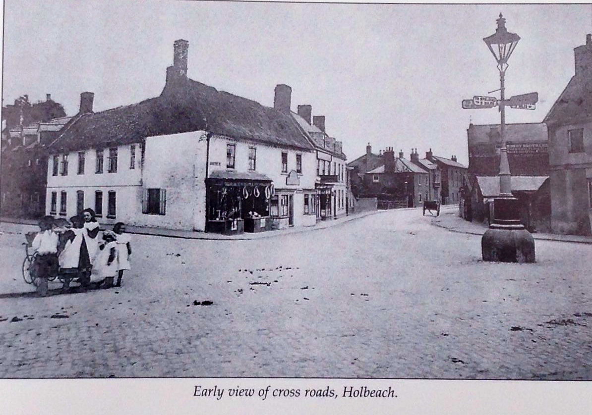 Holbeach - Medieval Standing Crosses of Lincolnshire
