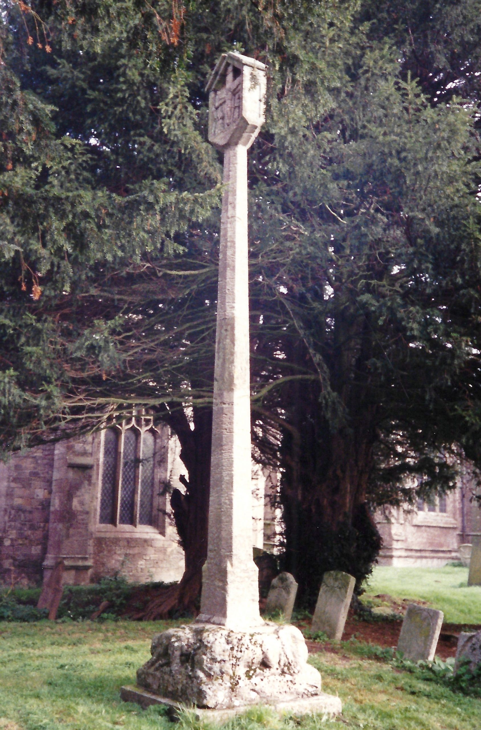 Friskney - Medieval Standing Crosses of Lincolnshire