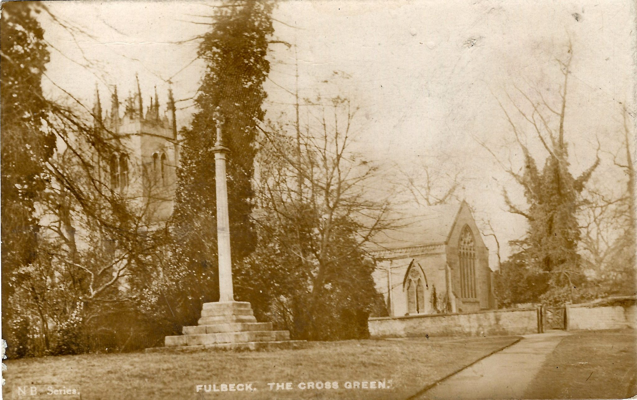 Fulbeck - Medieval Standing Crosses of Lincolnshire