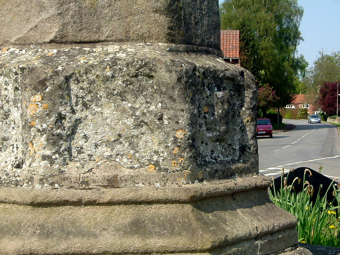 Harlaxton - Medieval Standing Crosses of Lincolnshire