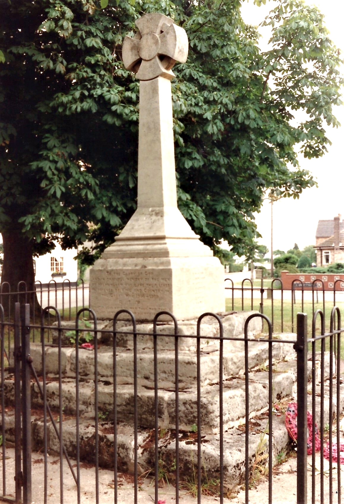 Helpringham - Medieval Standing Crosses of Lincolnshire