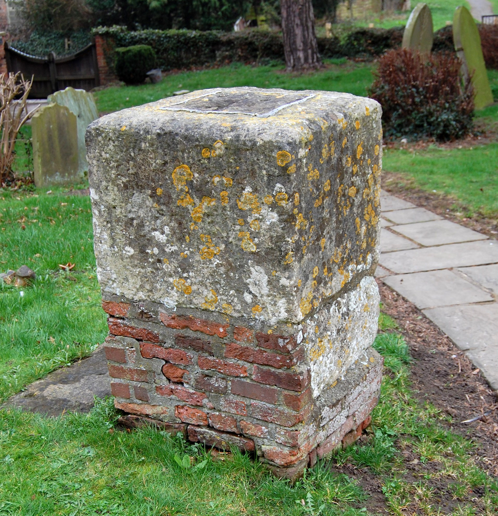 Immingham - Medieval Standing Crosses of Lincolnshire
