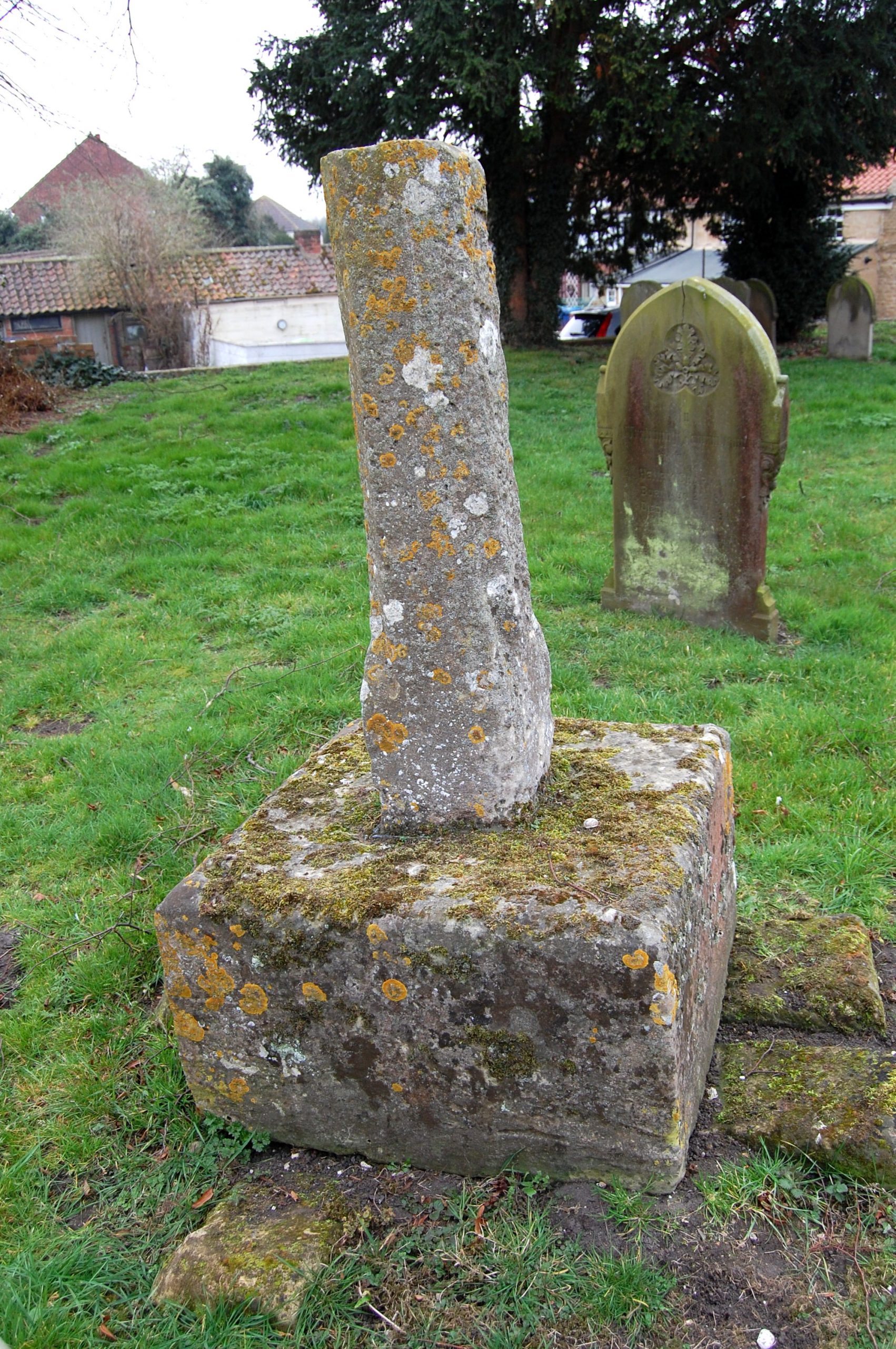 Keelby - Medieval Standing Crosses of Lincolnshire