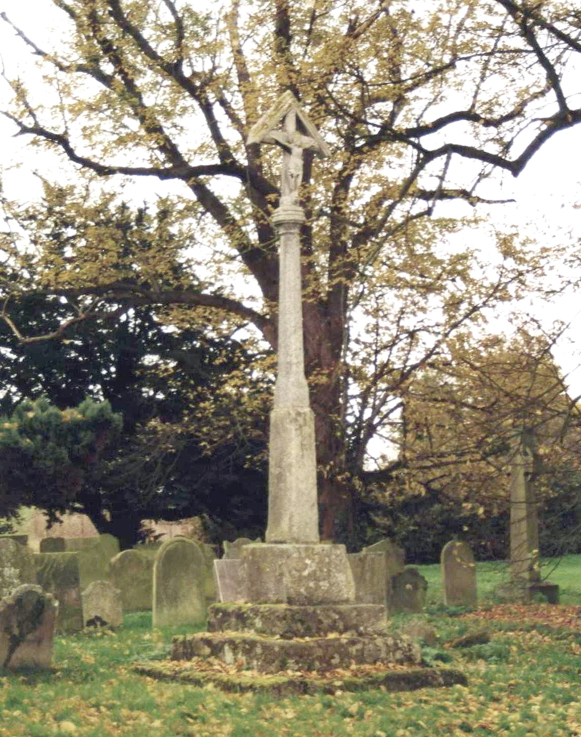 Kettlethorpe - Medieval Standing Crosses of Lincolnshire