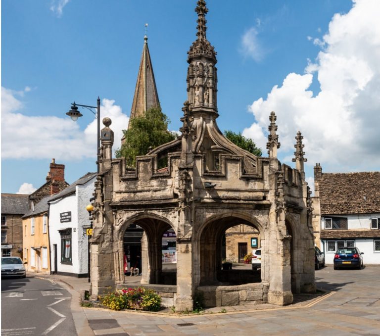 Market Crosses - Medieval Standing Crosses of Lincolnshire