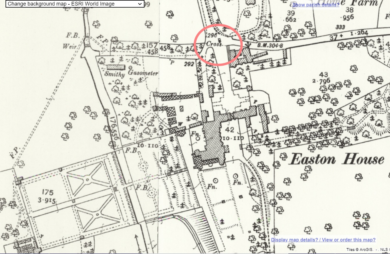 Easton - Medieval Standing Crosses of Lincolnshire