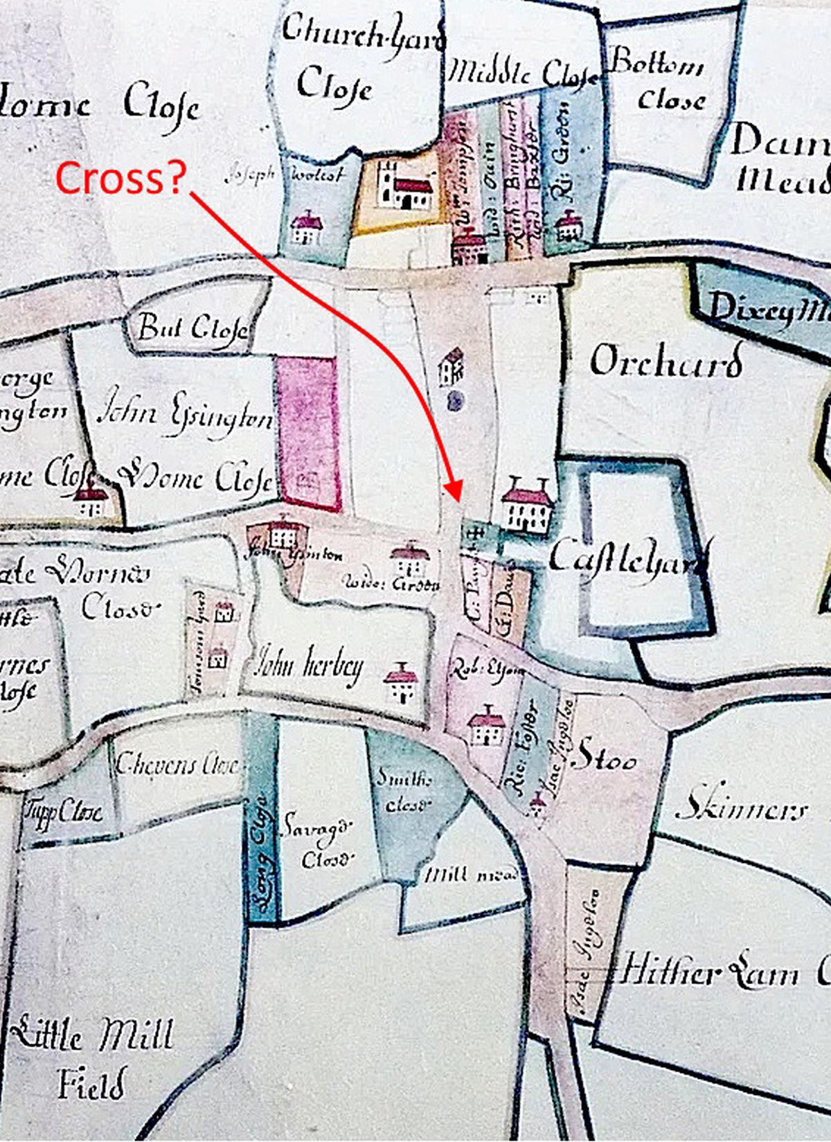 Folkingham - Medieval Standing Crosses of Lincolnshire