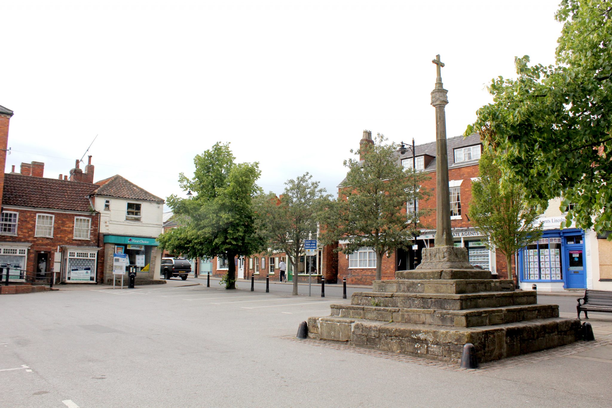 Market Crosses - Medieval Standing Crosses of Lincolnshire