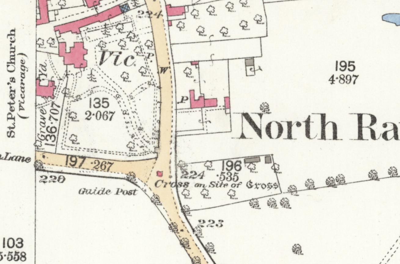 North Rauceby - Medieval Standing Crosses of Lincolnshire