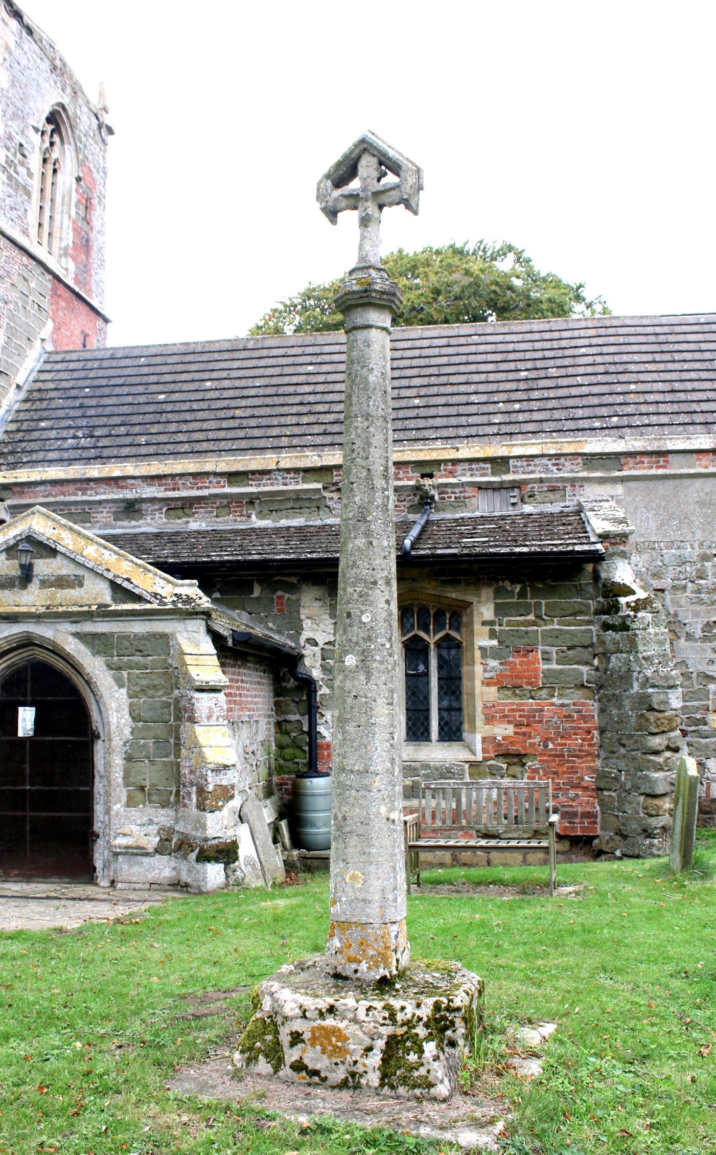 Little Steeping - Medieval Standing Crosses of Lincolnshire