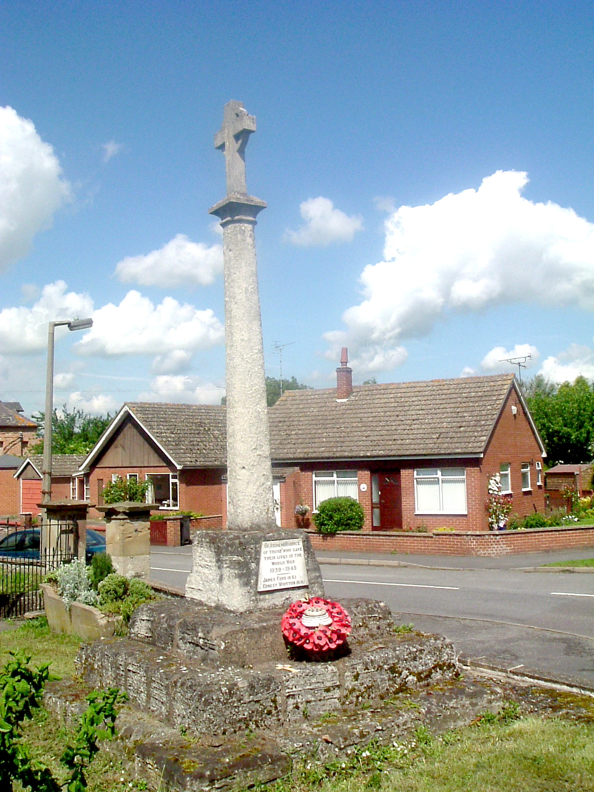 Marton - Medieval Standing Crosses of Lincolnshire