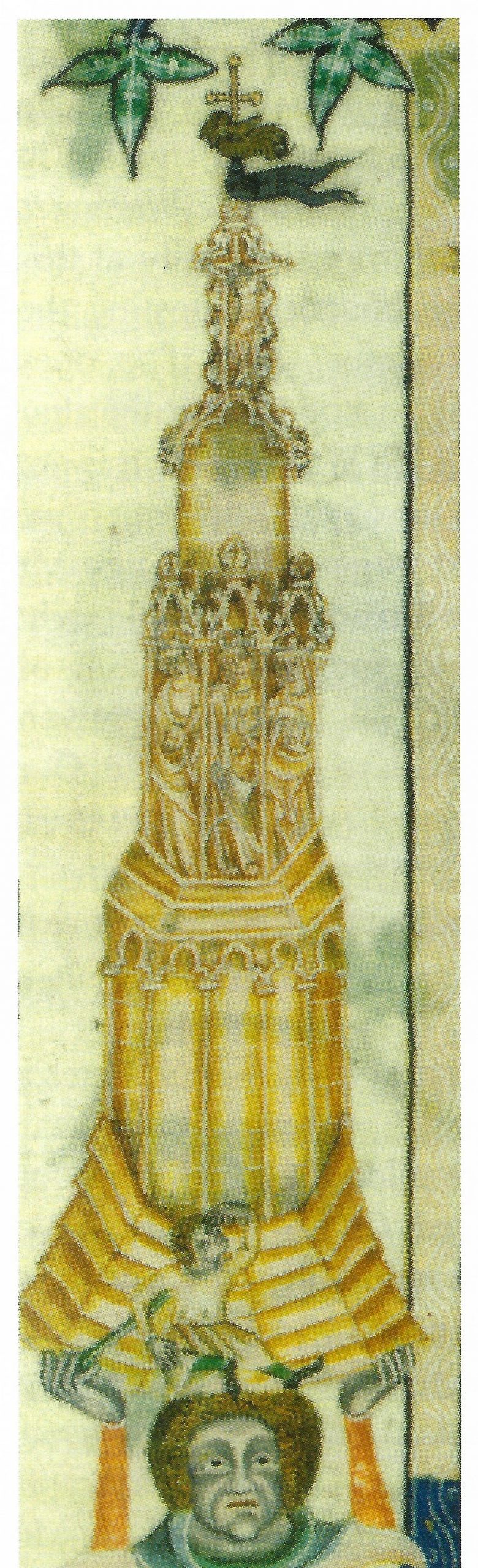 Grantham's Eleanor Cross - Medieval Standing Crosses of Lincolnshire