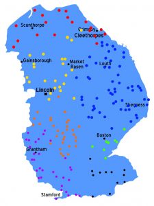 CROSSES MAP - Medieval Standing Crosses of Lincolnshire